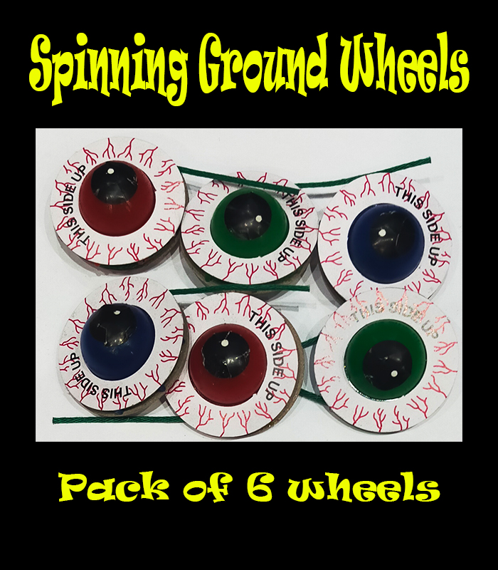 Spinning Ground Wheels – Morden Fireworks
