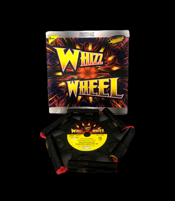 Whizz Wheel (1 Pack) – Morden Fireworks