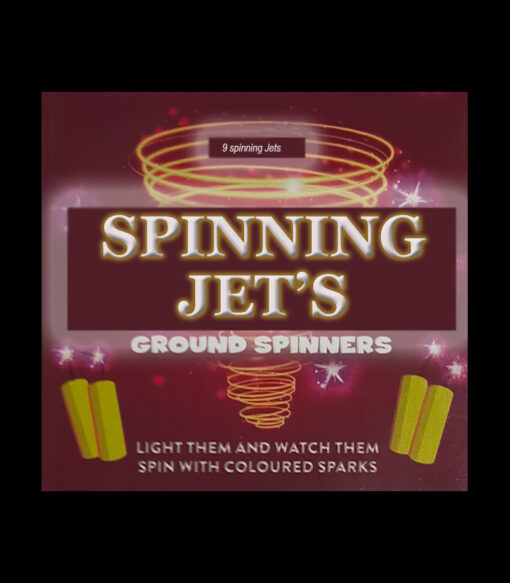 Spinning Jet’s – Morden Fireworks